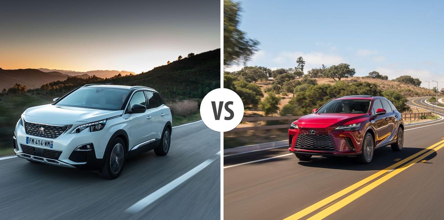 Peugeot E-3008 VS Lexus RX – Vergleiche Preise, Leistung, Kofferraum ...
