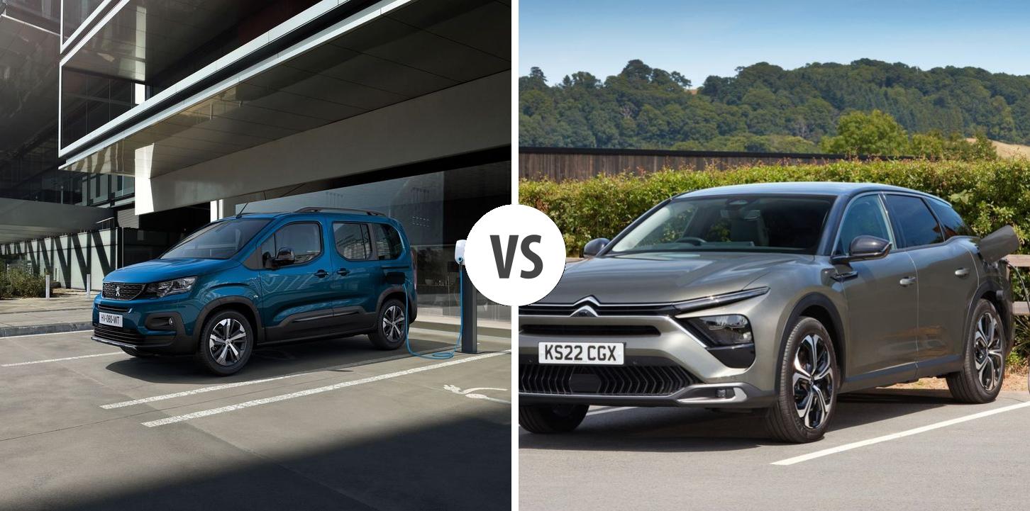 Peugeot e-Rifter VS Citroën C5 X – Vergleiche Preise, Leistung ...