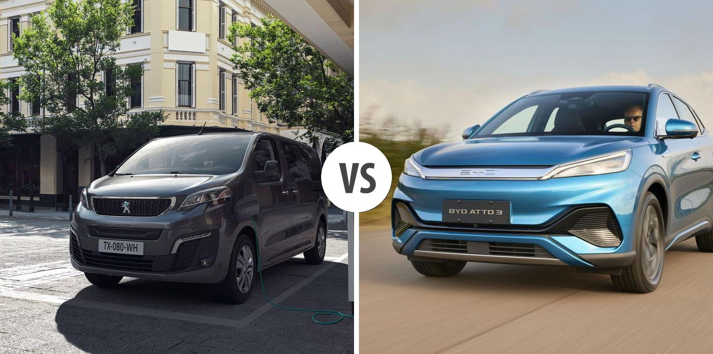 Peugeot Traveller VS BYD Atto 3 – Vergleiche Preise, Leistung ...