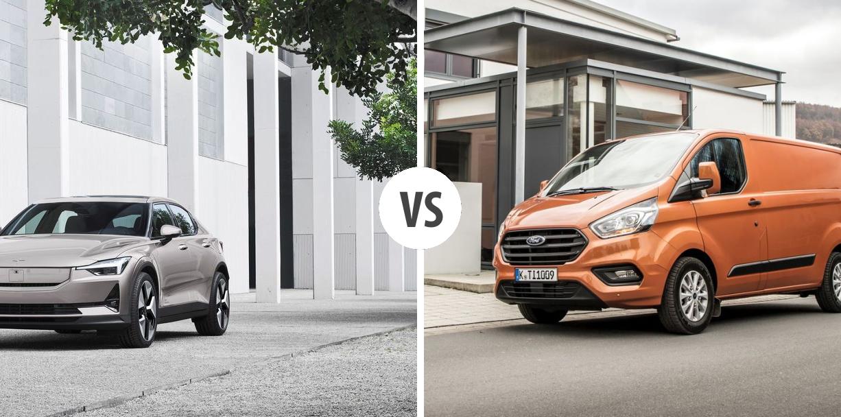 Polestar 2 VS Ford Transit Custom Transporter – Vergleiche Preise ...