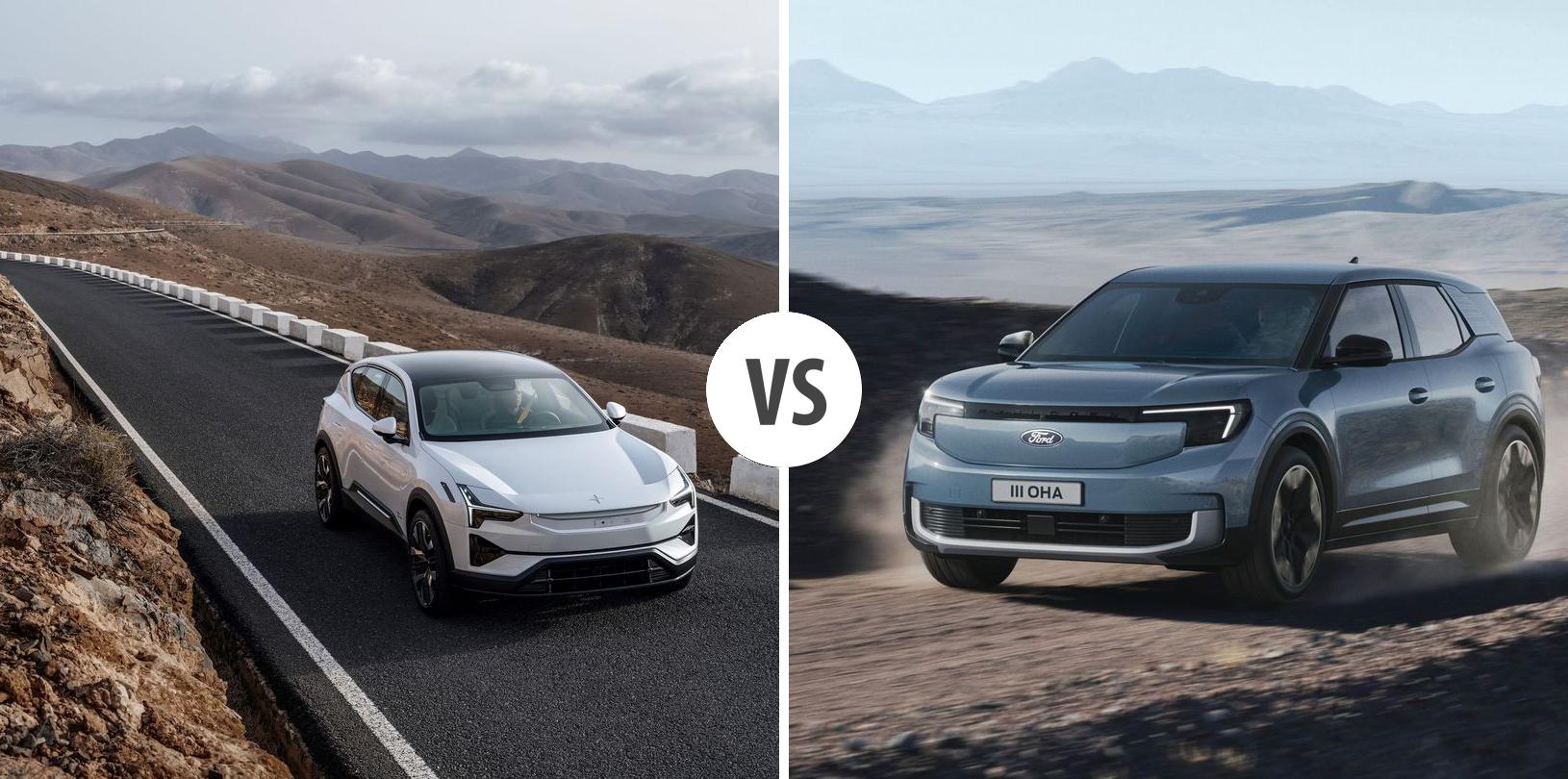 Polestar 3 VS Ford Explorer EV – Vergleiche Preise, Leistung ...