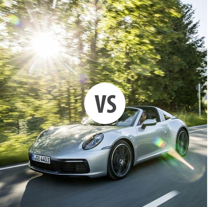 Porsche 911 Targa VS Alfa Romeo Junior – Vergleiche Preise, Leistung ...
