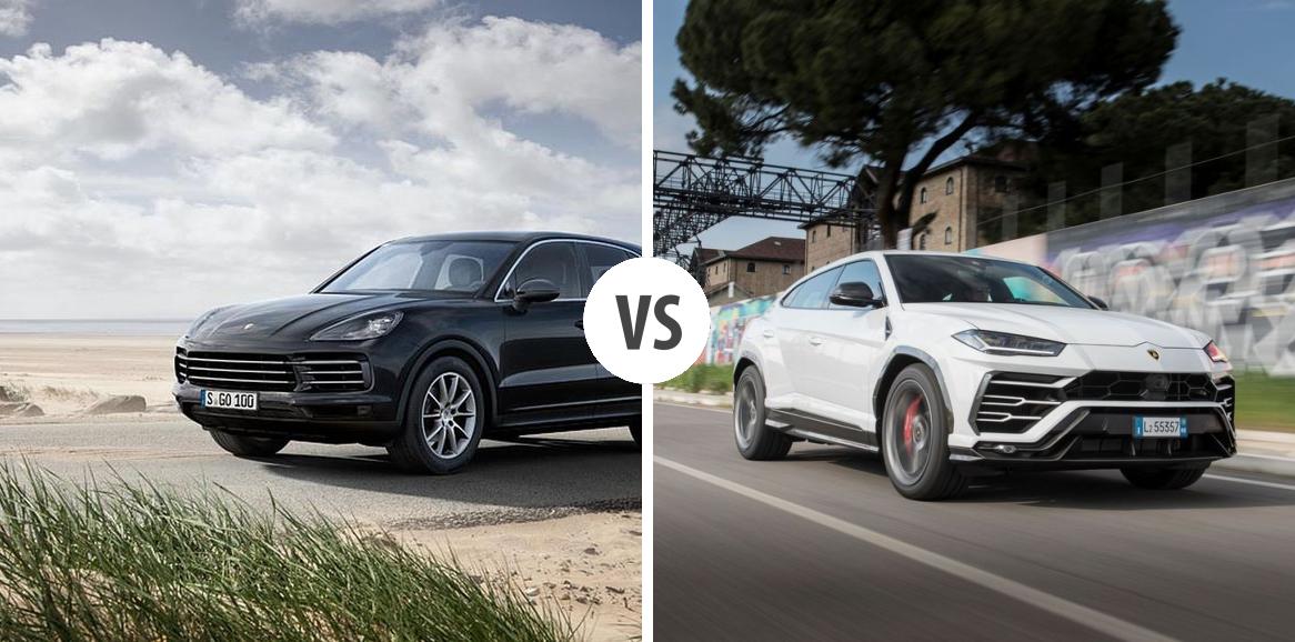 Porsche Cayenne VS Lamborghini Urus – Vergleiche Preise, Leistung, Kofferraum & Ausstattungen ...