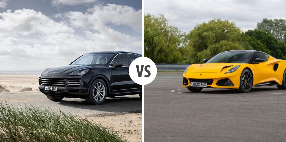 Porsche Cayenne VS Lotus Emira – Vergleiche Preise, Leistung ...