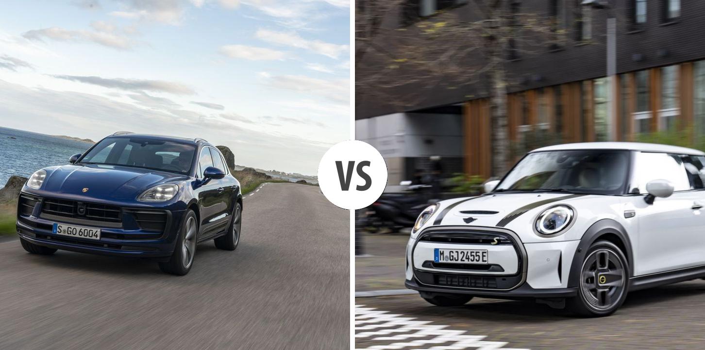 Porsche Macan Elektro VS Mini Cooper Electric – Vergleiche Preise ...