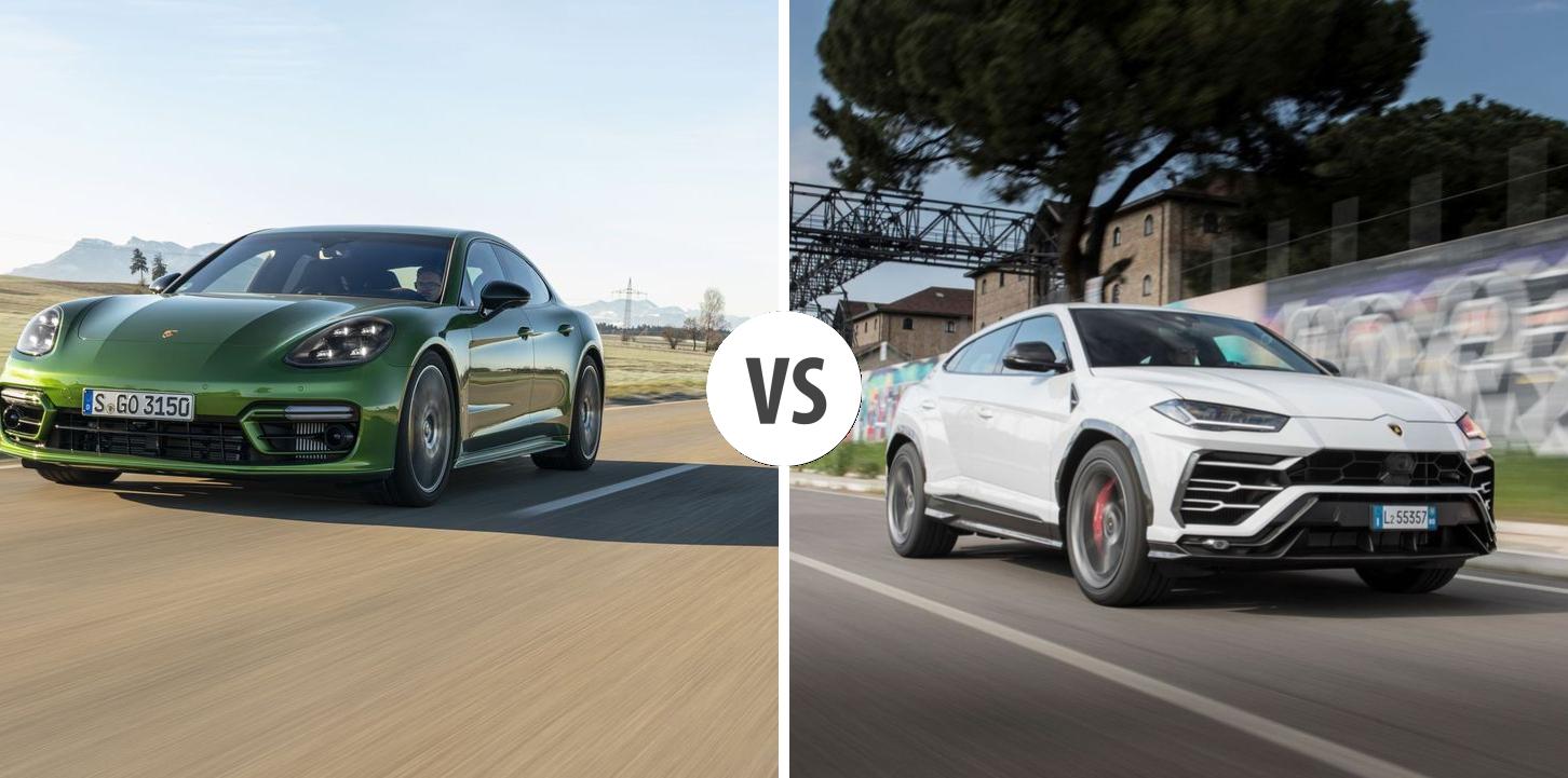 Porsche Panamera VS Lamborghini Urus – Vergleiche Preise, Leistung ...