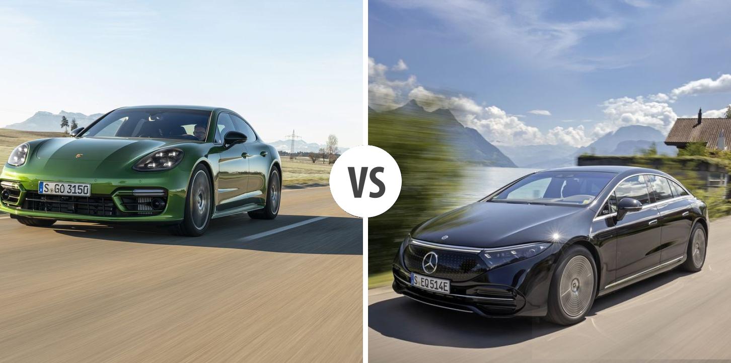 Porsche Panamera VS Mercedes EQS Limousine – Vergleiche Preise ...