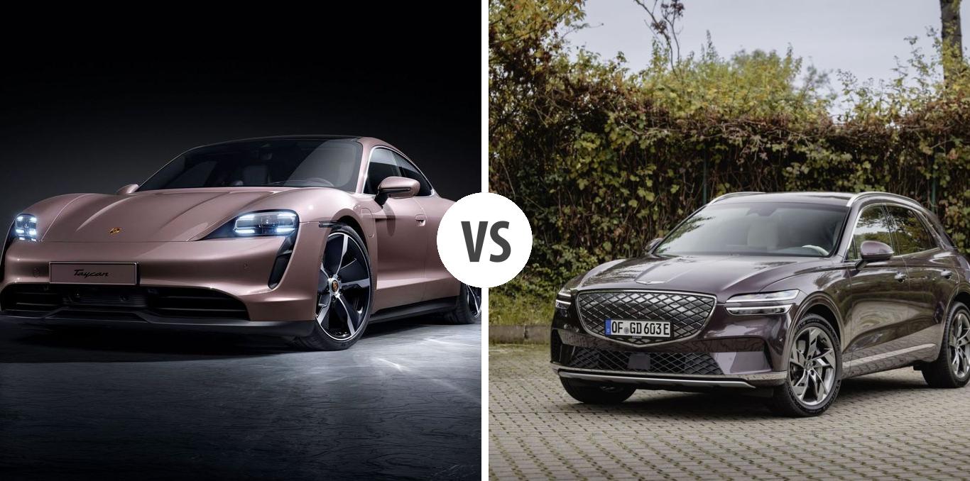 Porsche Taycan VS Genesis GV70 – Vergleiche Preise, Leistung ...