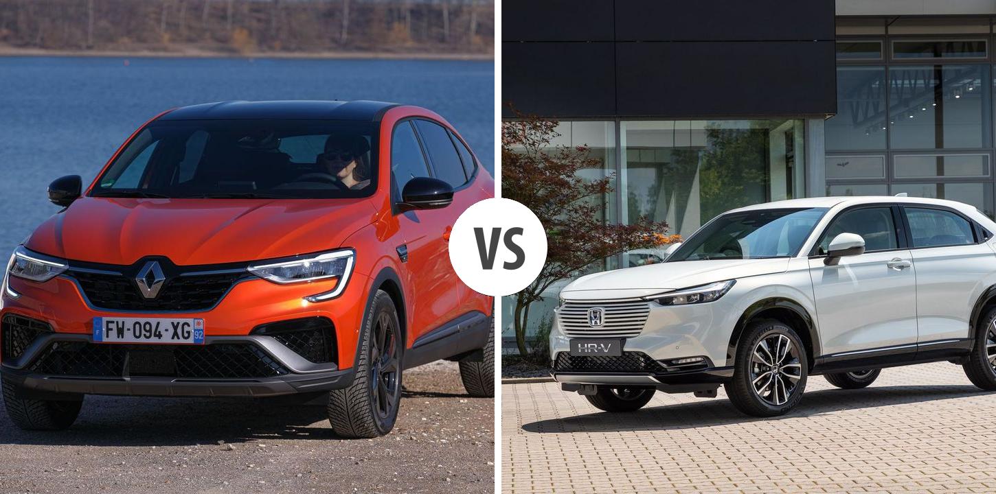 Renault Arkana VS Honda HR-V – Vergleiche Preise, Leistung, Kofferraum ...