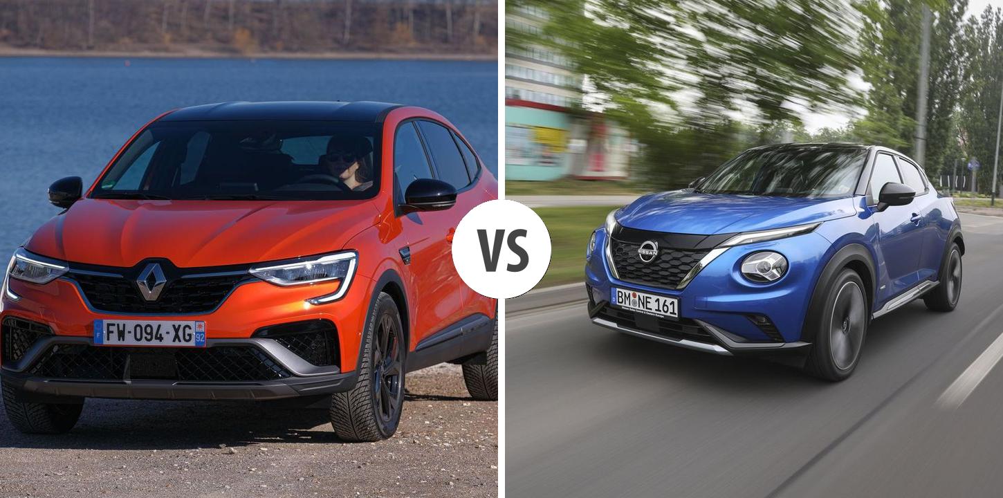 Renault Arkana VS Nissan Juke – Vergleiche Preise, Leistung, Kofferraum ...