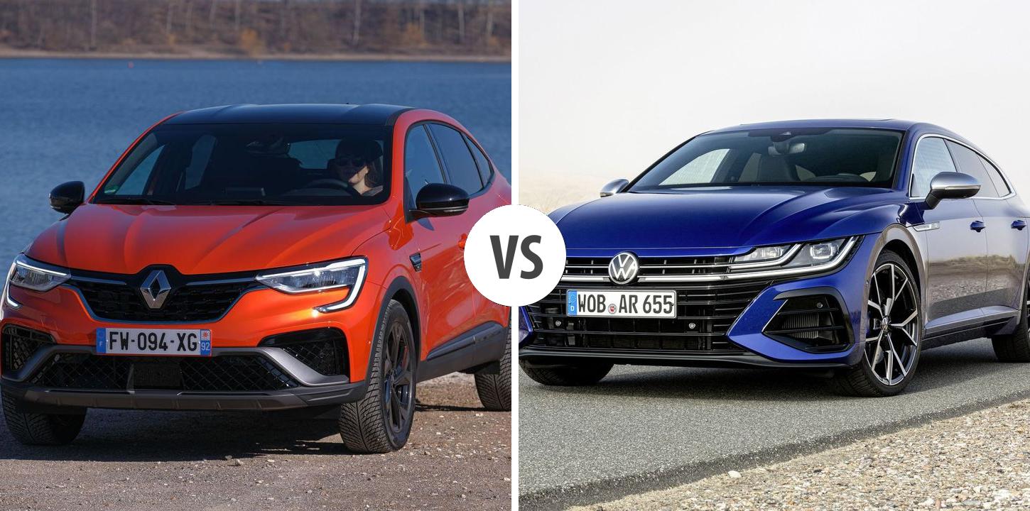 Renault Arkana VS Volkswagen Arteon Shooting Brake – Vergleiche Preise ...
