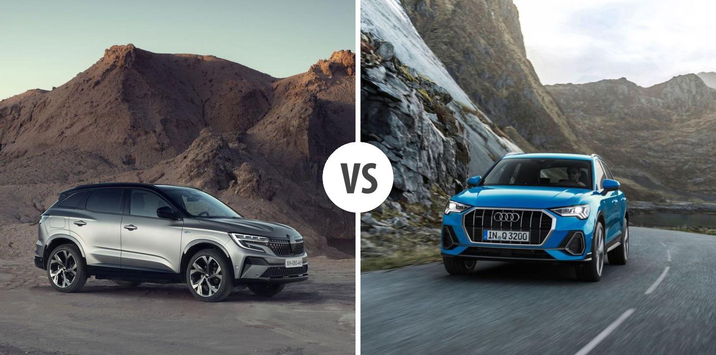Renault Austral VS Audi Q3 – Vergleiche Preise, Leistung, Kofferraum ...