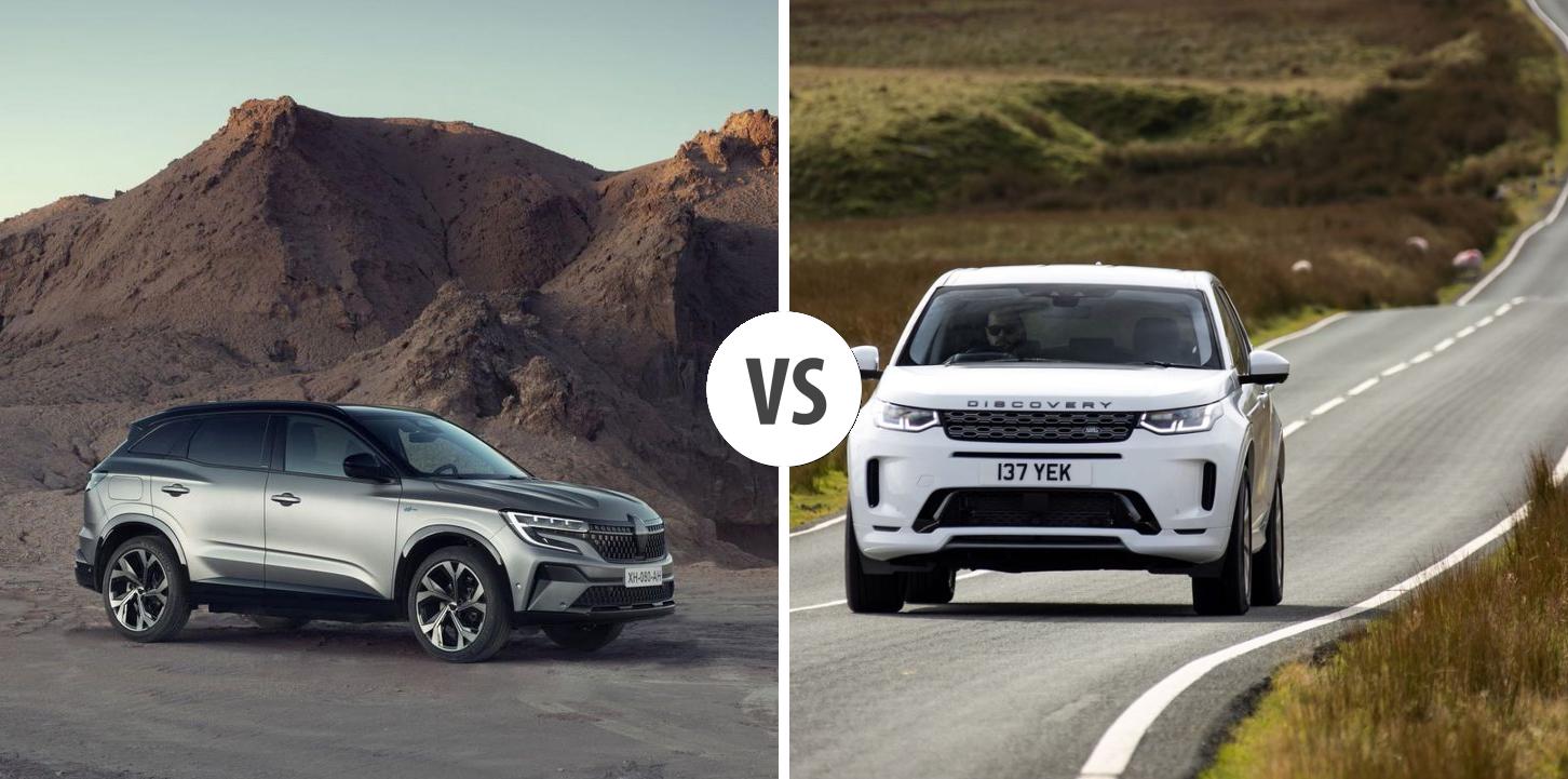 Renault Austral VS Land Rover Discovery Sport – Vergleiche Preise ...