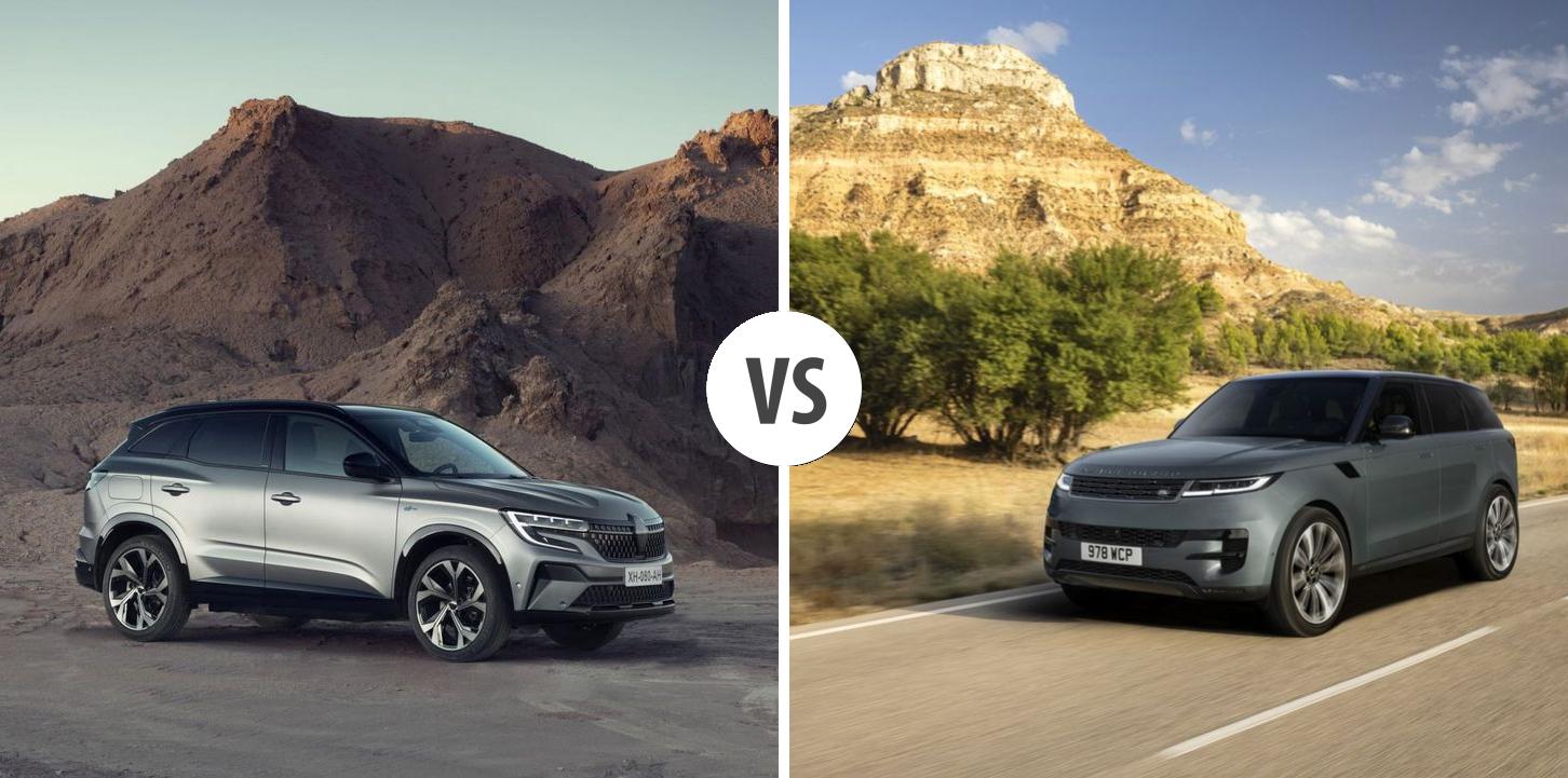 Renault Austral VS Land Rover Range Rover Sport – Vergleiche Preise ...