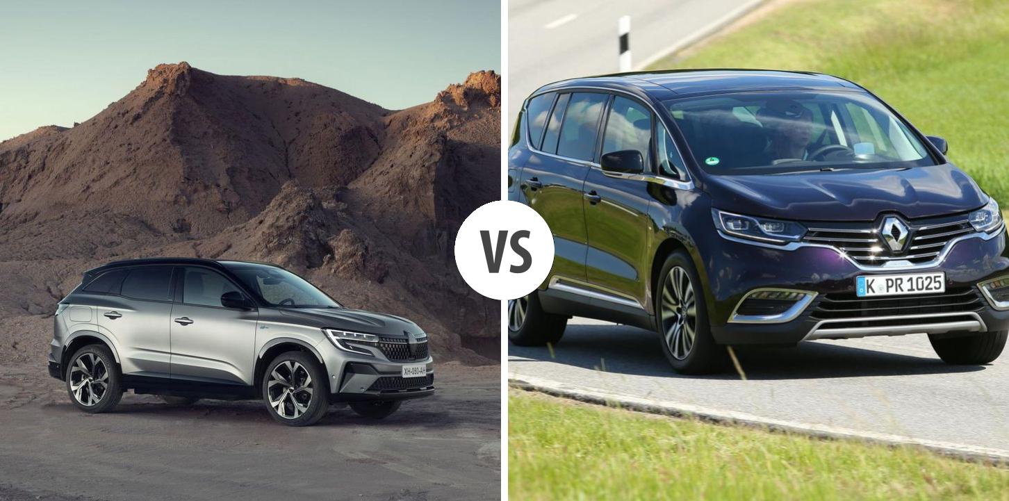 Renault Austral VS Renault Espace – Vergleiche Preise, Leistung ...