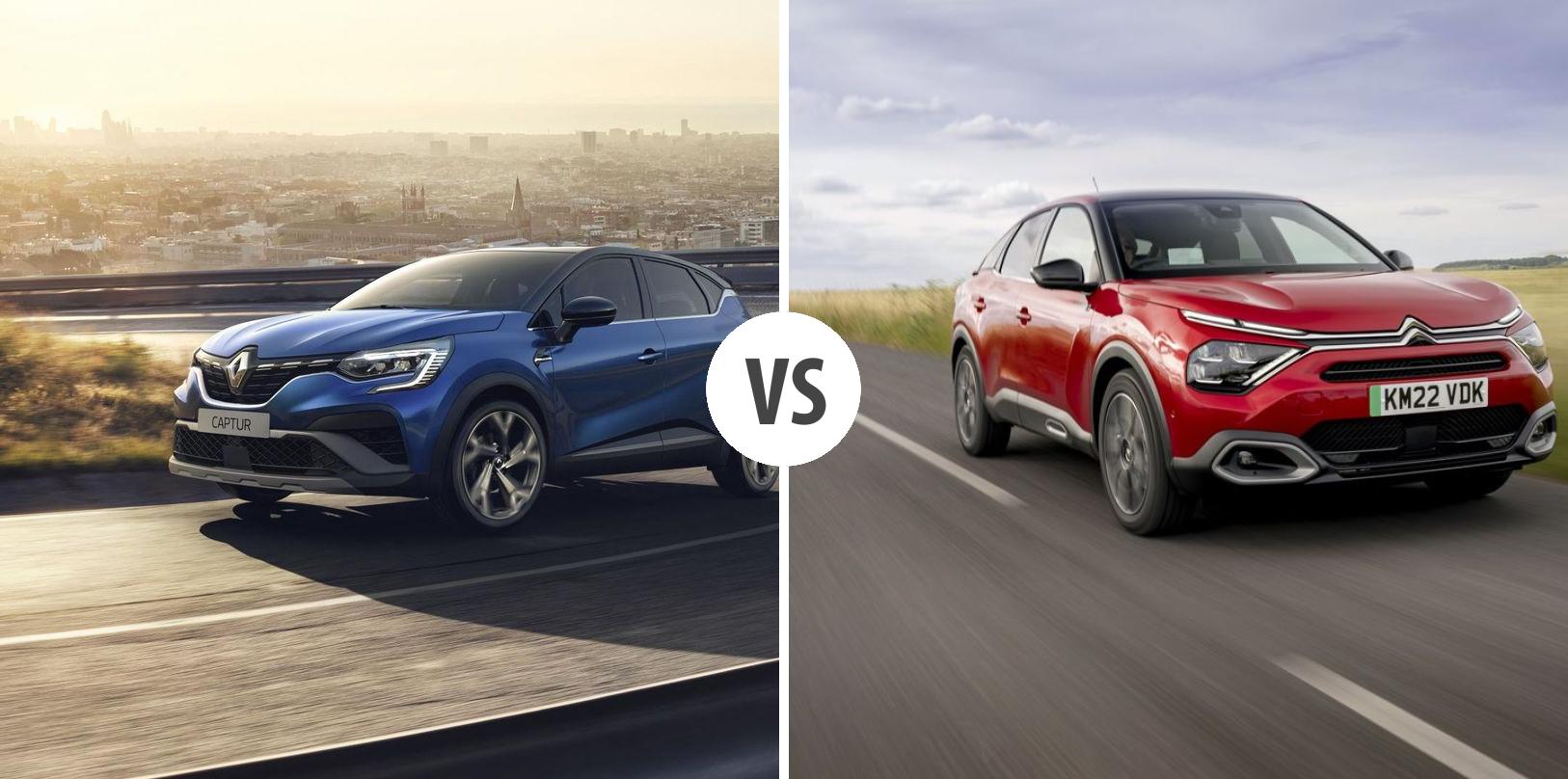 Renault Captur VS Citroën ë-C4 – Vergleiche Preise, Leistung ...