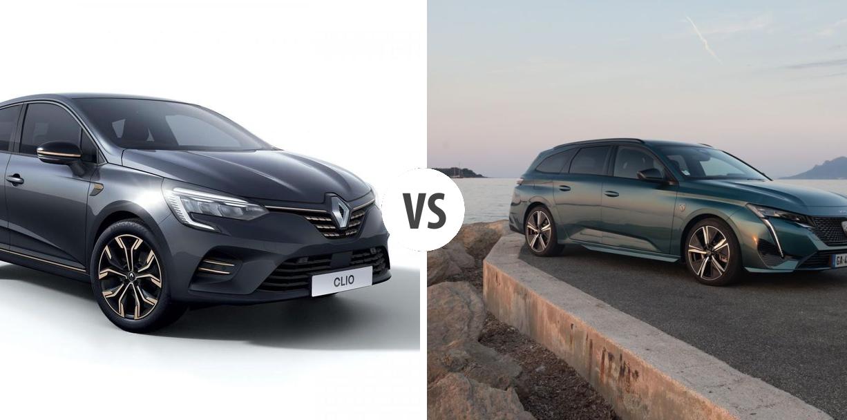 Renault Clio VS Peugeot E-308 SW – Vergleiche Preise, Leistung ...