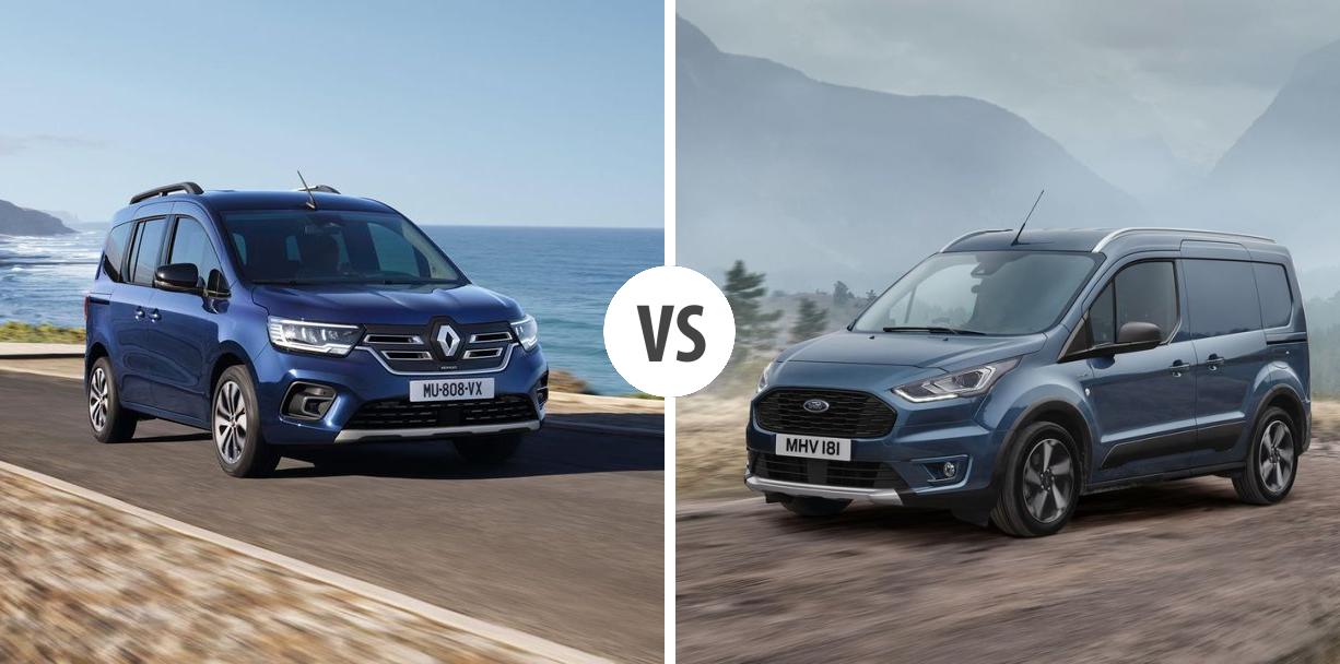 Renault Kangoo E-TECH VS Ford Transit Connect Hochdach-Kombi ...