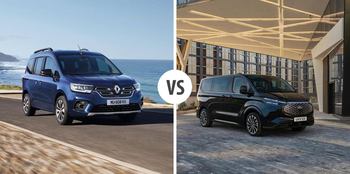 Renault Kangoo VS Ford Tourneo Custom – Vergleiche Preise, Leistung ...