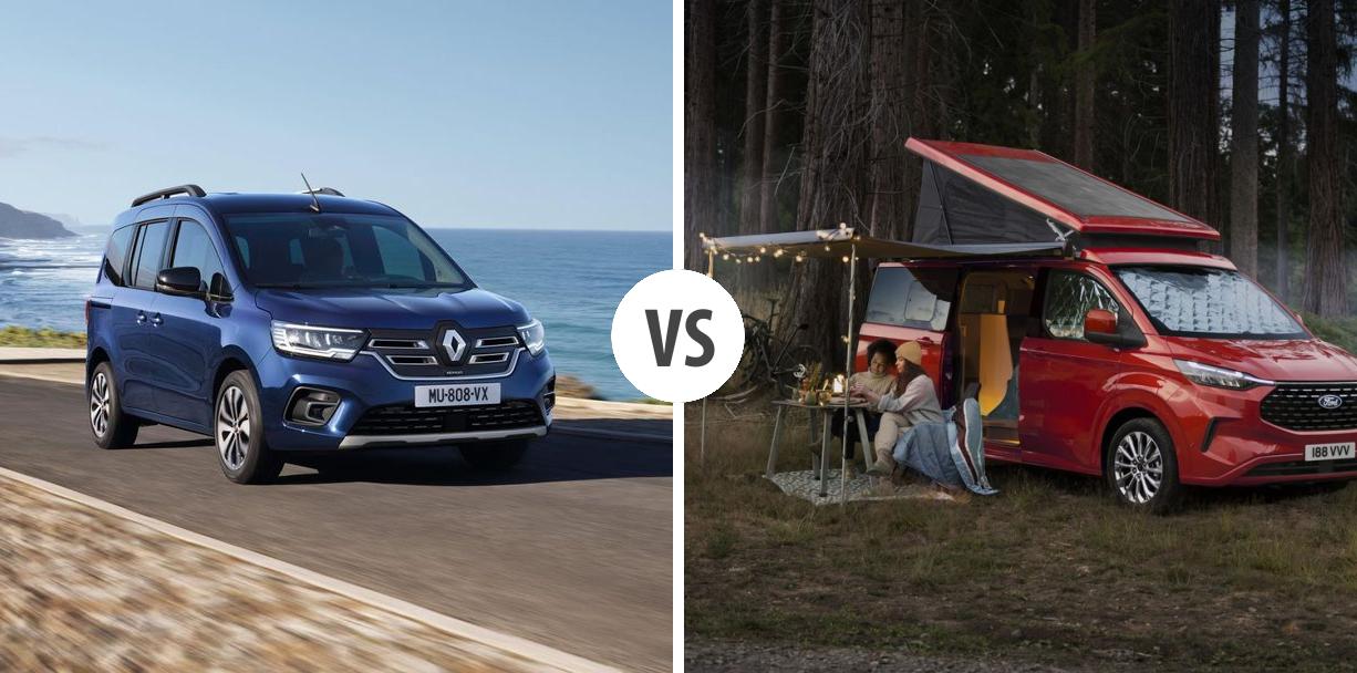 Renault Kangoo VS Ford Transit Custom Wohnmobil – Vergleiche Preise ...