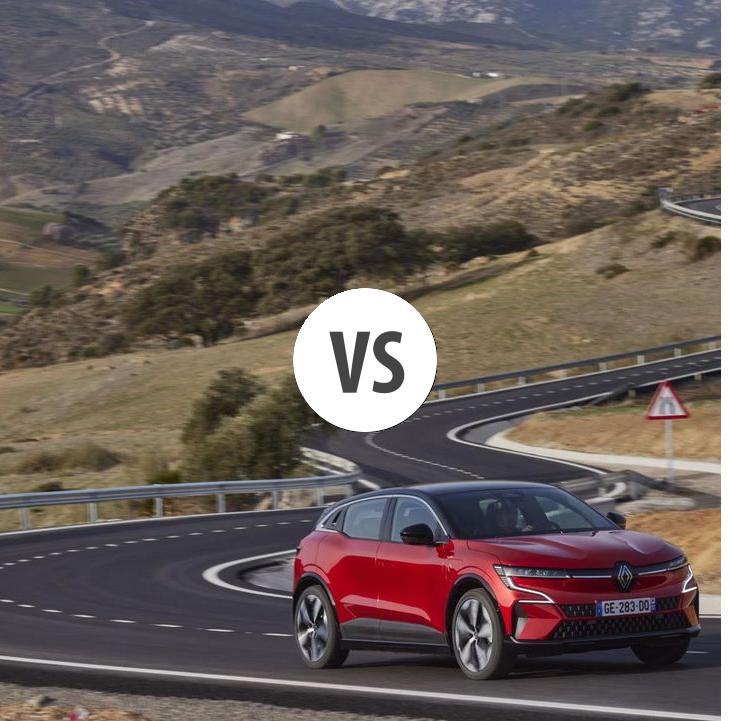 Renault Megane E-TECH VS Alpine A290 Autovergleich | AUTOGOTT.DE