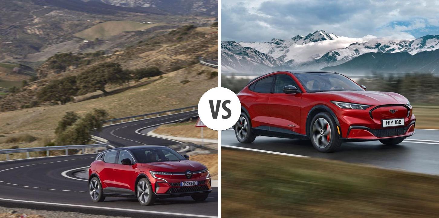 Renault Megane E-TECH VS Ford Mustang Mach-E – Vergleiche Preise ...