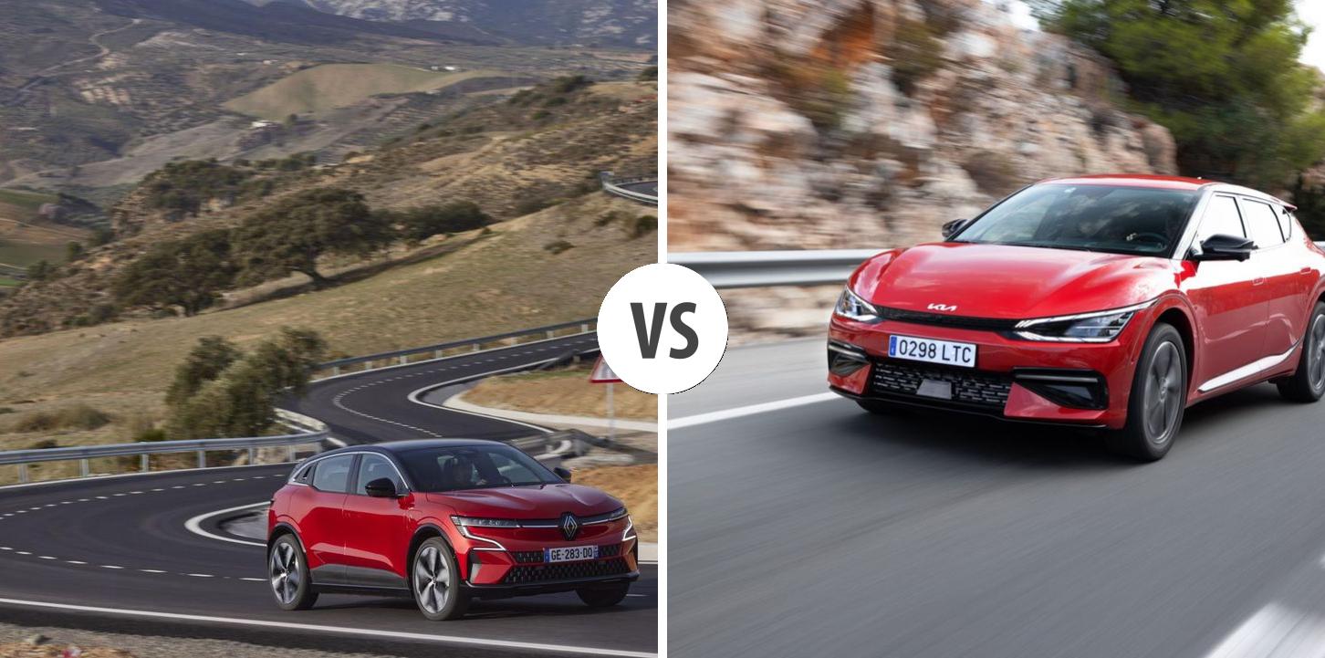 Renault Megane E-TECH VS KIA EV6 – Vergleiche Preise, Leistung ...