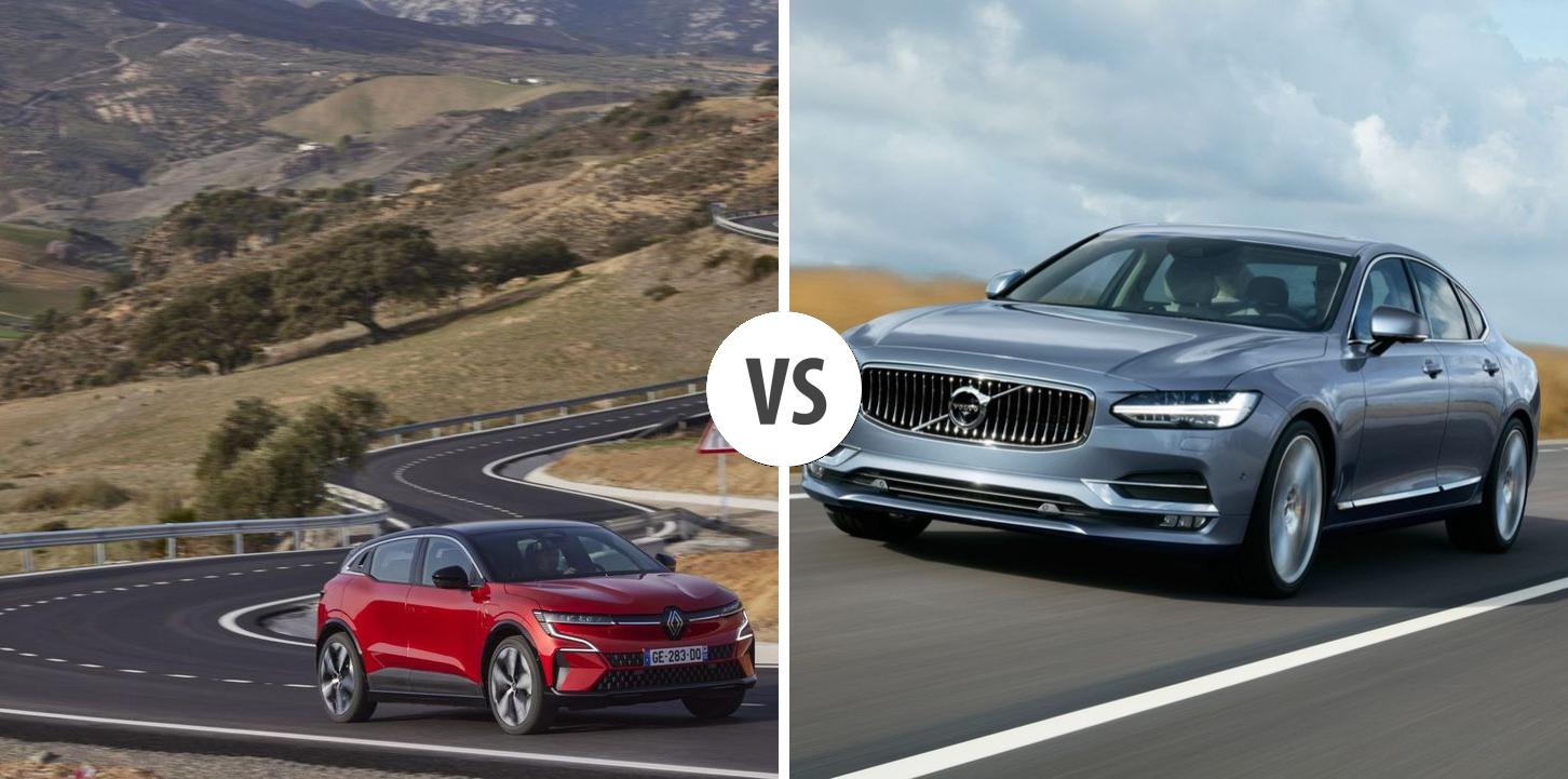 Renault Megane E-TECH VS Volvo S90 Autovergleich | AUTOGOTT.DE