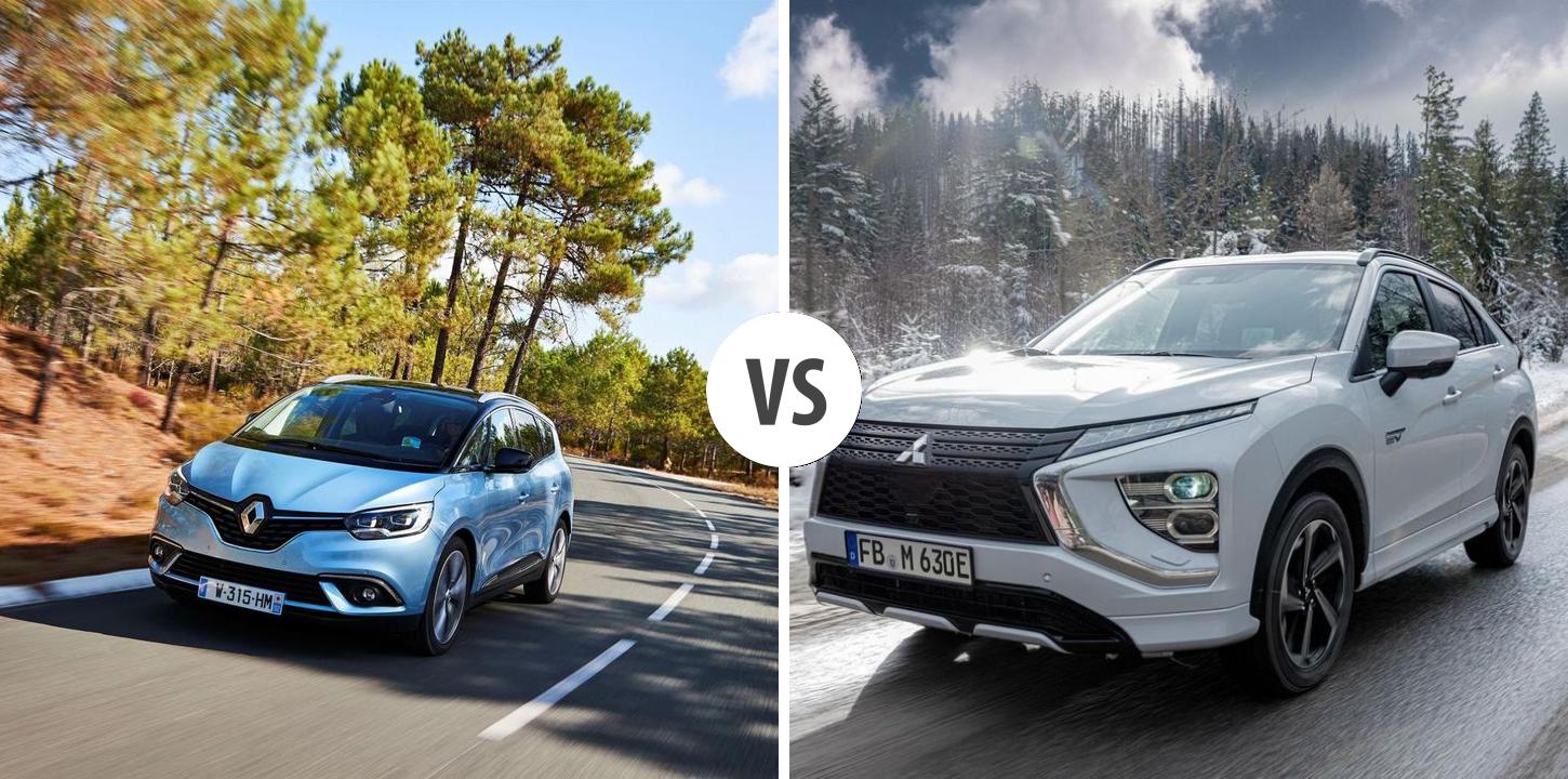 Renault Scénic VS Mitsubishi Eclipse Cross – Vergleiche Preise ...