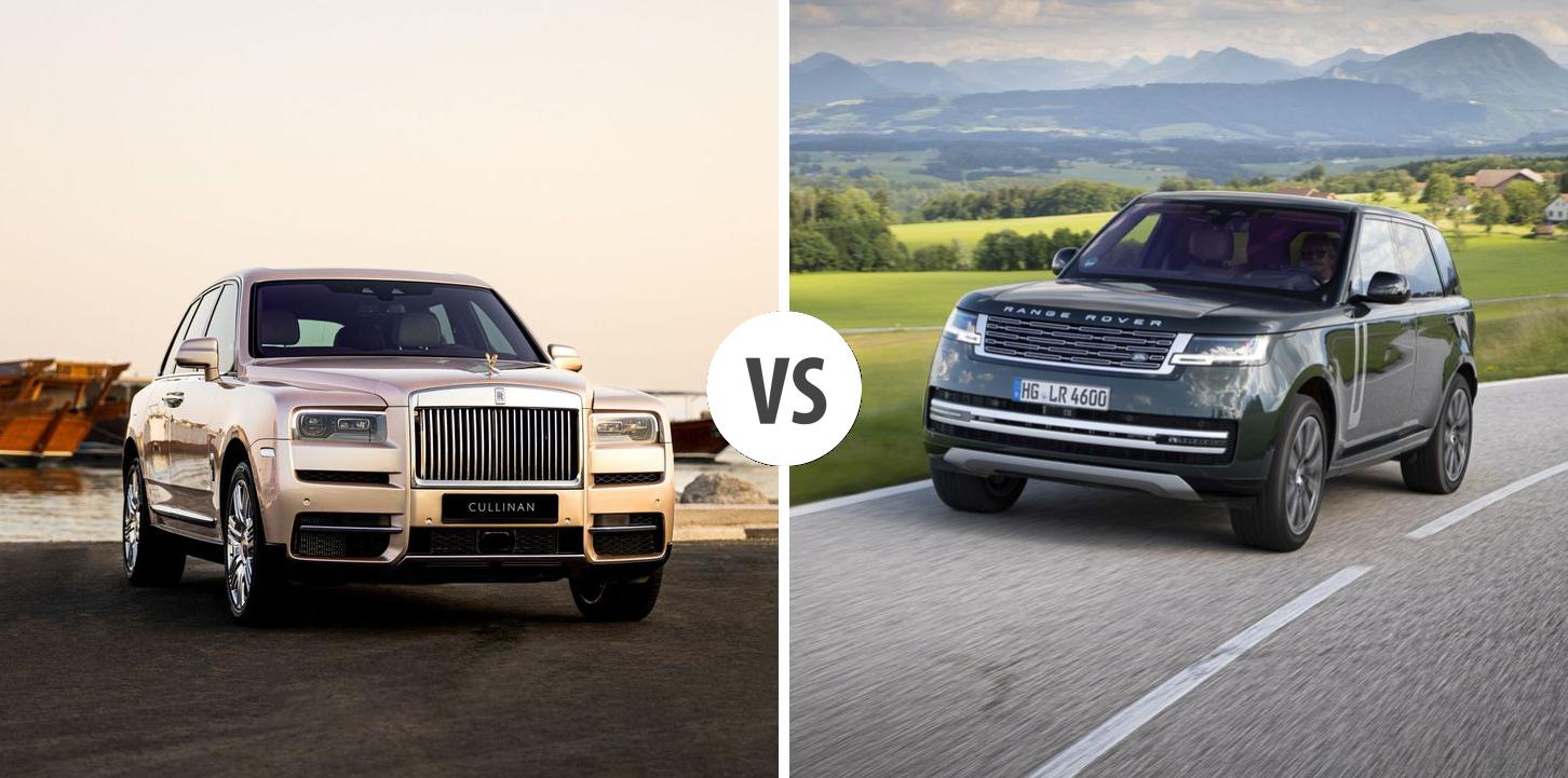 Rolls-Royce Cullinan VS Land Rover Range Rover Autovergleich | AUTOGOTT.DE