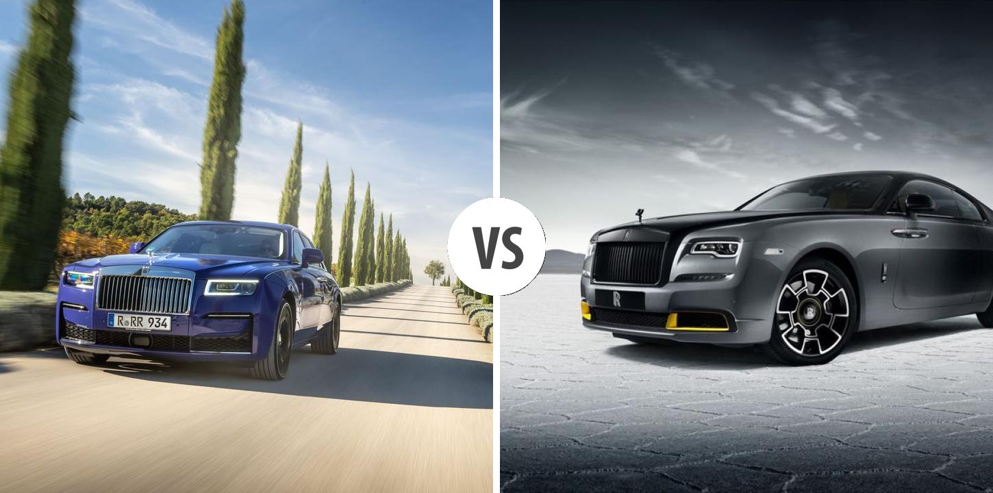 Rolls-Royce Ghost VS Rolls-Royce Wraith – Vergleiche Preise, Leistung ...