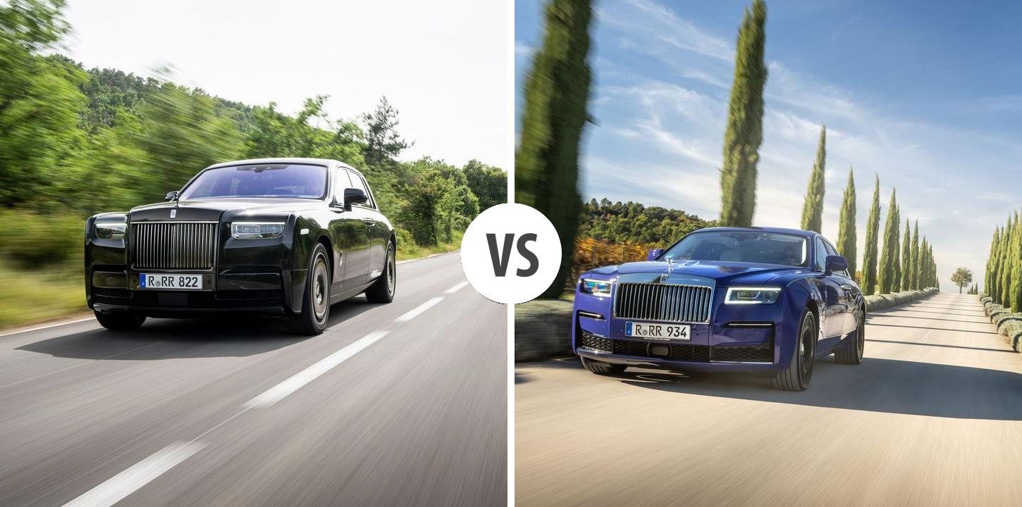 Rolls-Royce Phantom VS Rolls-Royce Ghost – Vergleiche Preise, Leistung ...