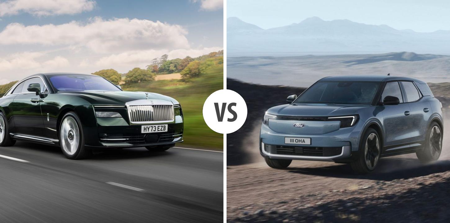 Rolls-Royce Spectre VS Ford Explorer EV – Vergleiche Preise, Leistung ...