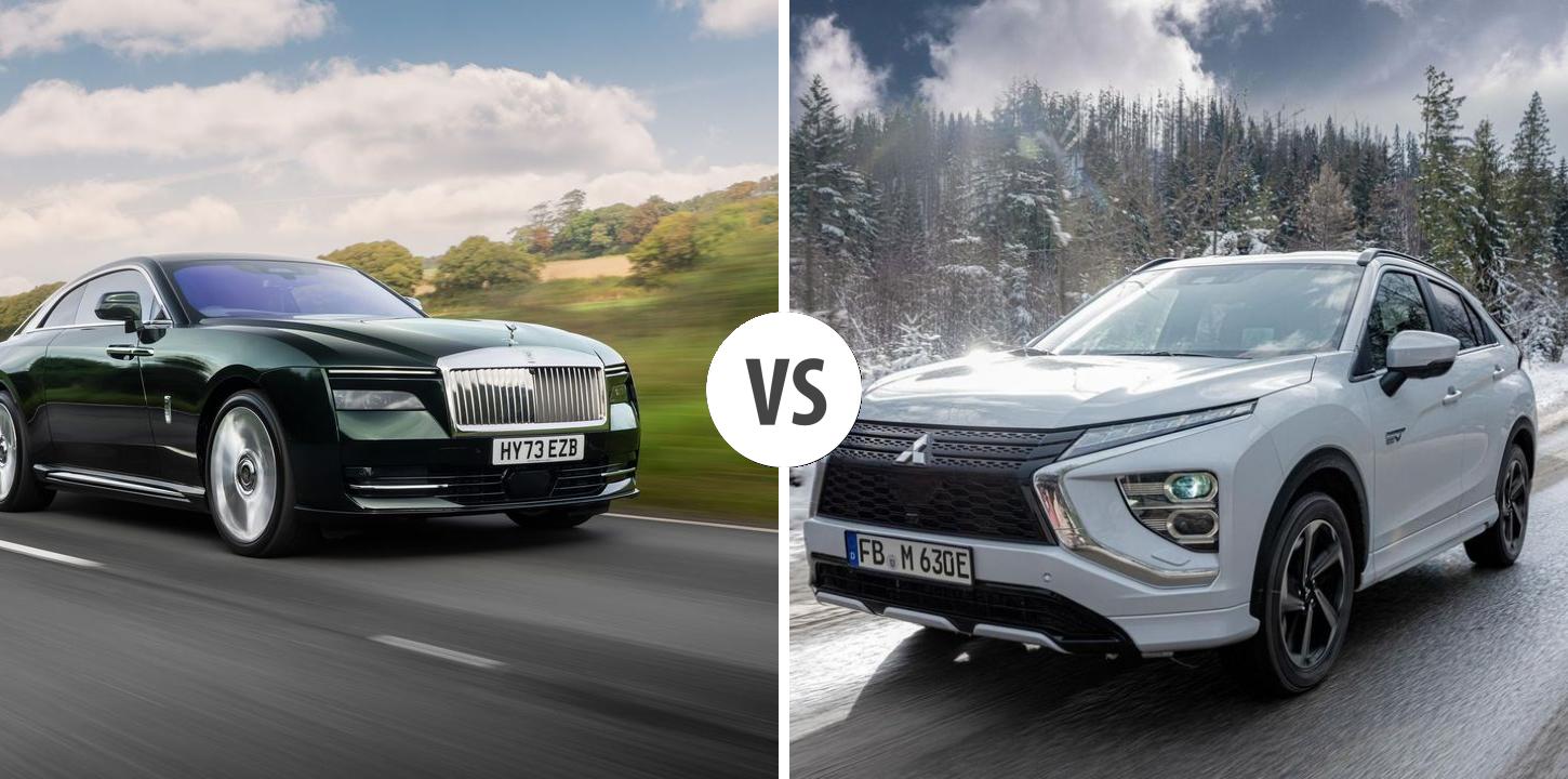 Rolls-Royce Spectre VS Mitsubishi Eclipse Cross – Vergleiche Preise ...