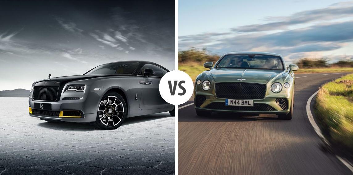 Rolls-Royce Wraith VS Bentley Continental GT – Vergleiche Preise ...