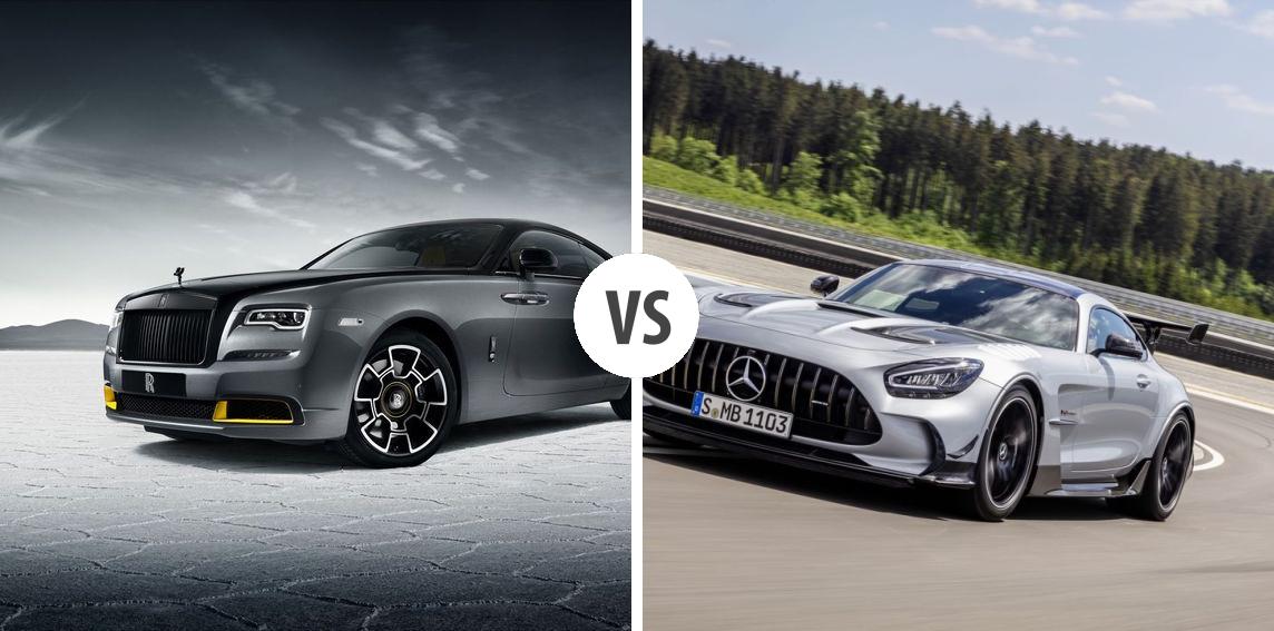 Rolls-Royce Wraith VS Mercedes AMG GT Coupé Autovergleich | AUTOGOTT.DE