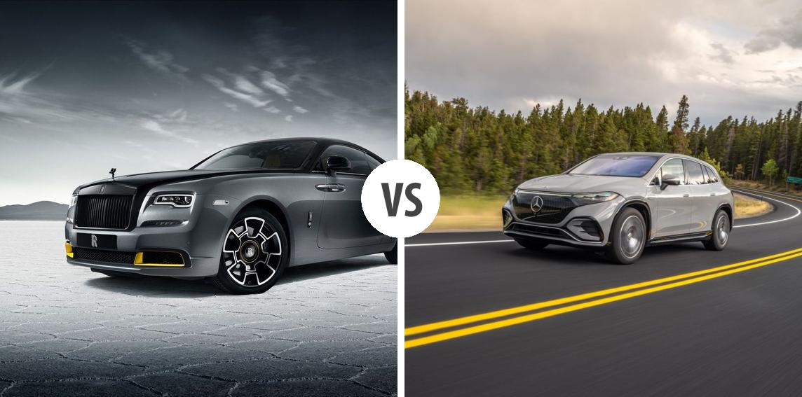 Rolls-Royce Wraith VS Mercedes EQS SUV – Vergleiche Preise, Leistung ...