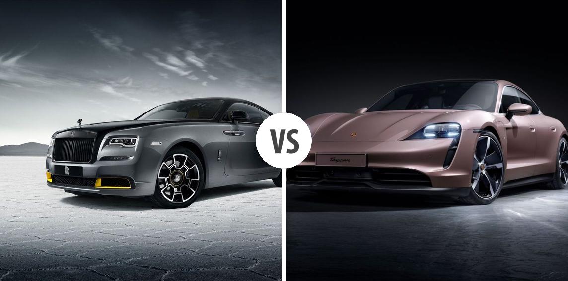 Rolls-Royce Wraith VS Porsche Taycan – Vergleiche Preise, Leistung ...