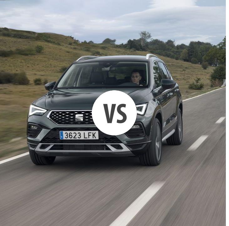 Cupra Terramar Vs Ateca