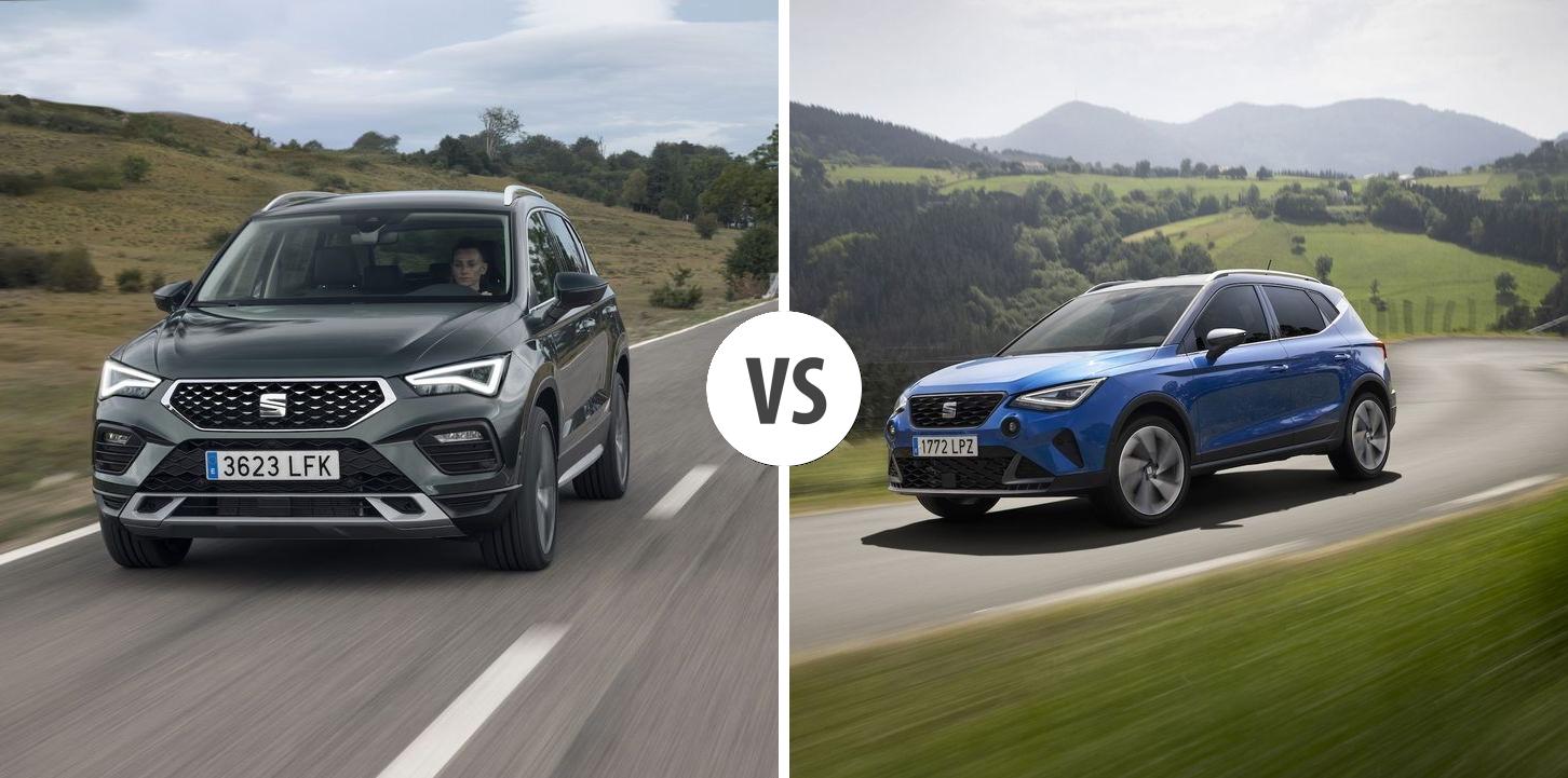 Seat Ateca VS Seat Arona – Vergleiche Preise, Leistung, Kofferraum ...