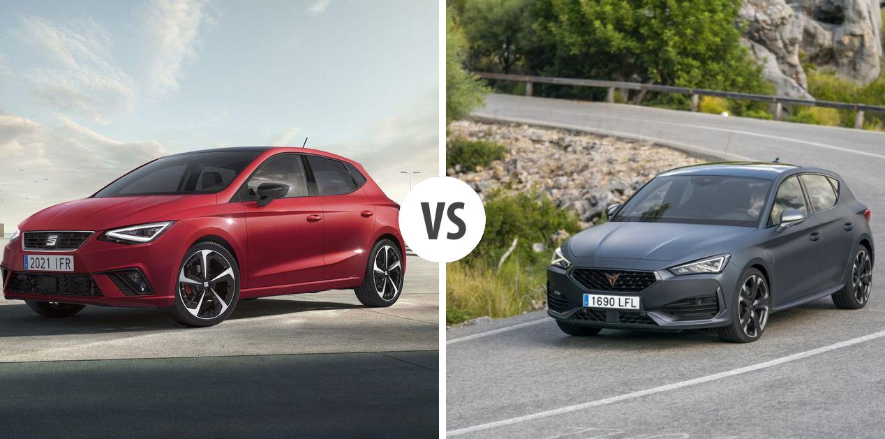 Cupra Vs Seat