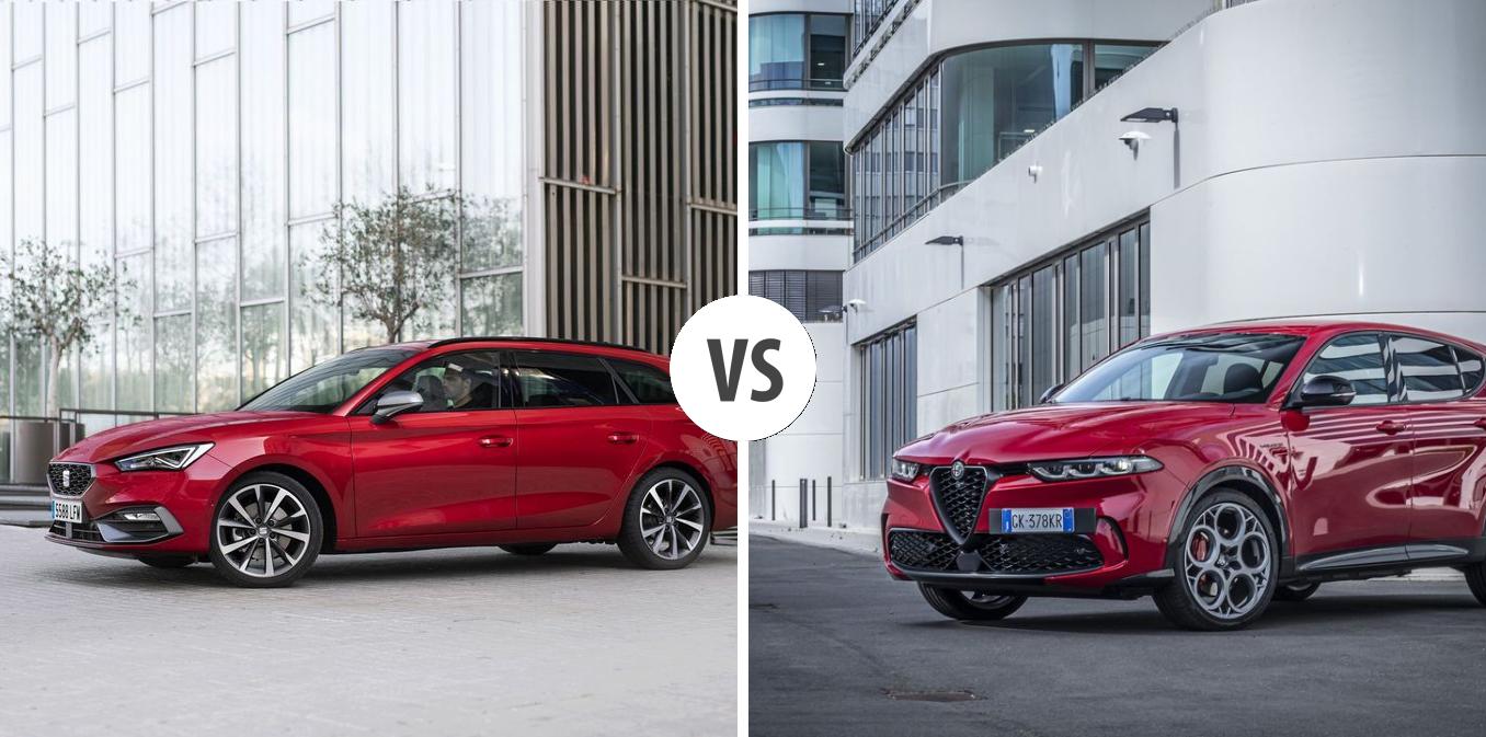Seat Leon Sportstourer VS Alfa Romeo Tonale – Vergleiche Preise ...