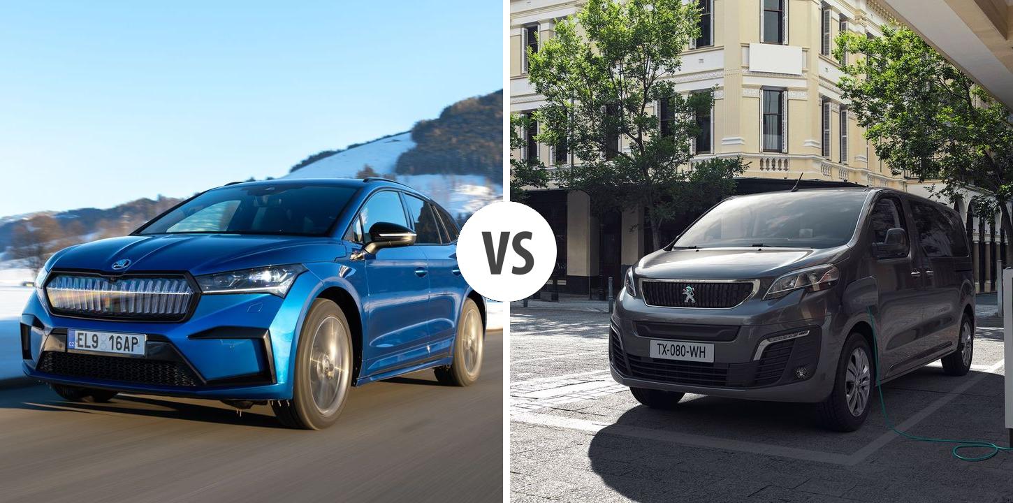 Skoda ENYAQ VS Peugeot Traveller – Vergleiche Preise, Leistung ...
