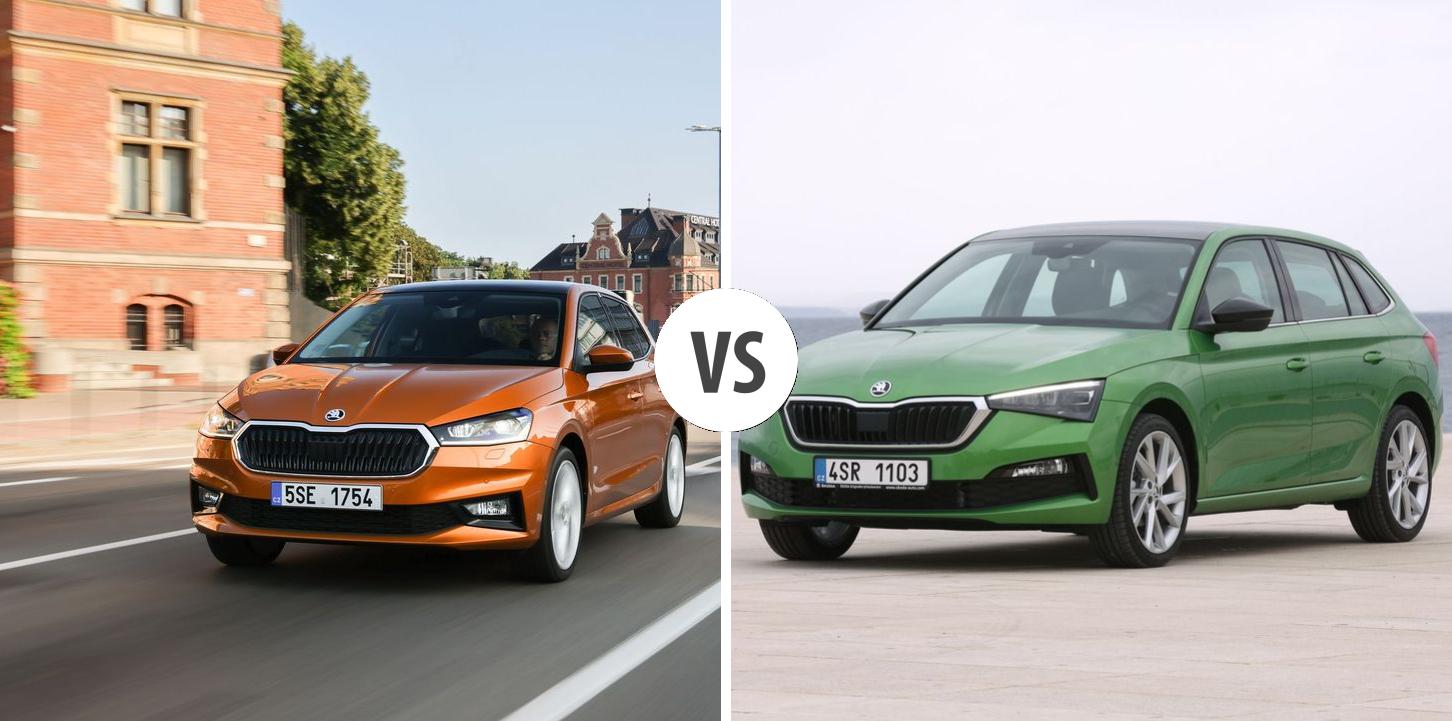 Skoda Fabia VS Skoda Scala – Vergleiche Preise, Leistung, Kofferraum ...