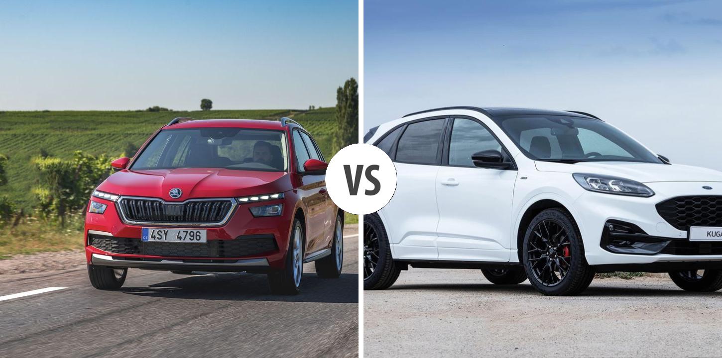 Skoda Kamiq VS Ford Kuga – Vergleiche Preise, Leistung, Kofferraum ...