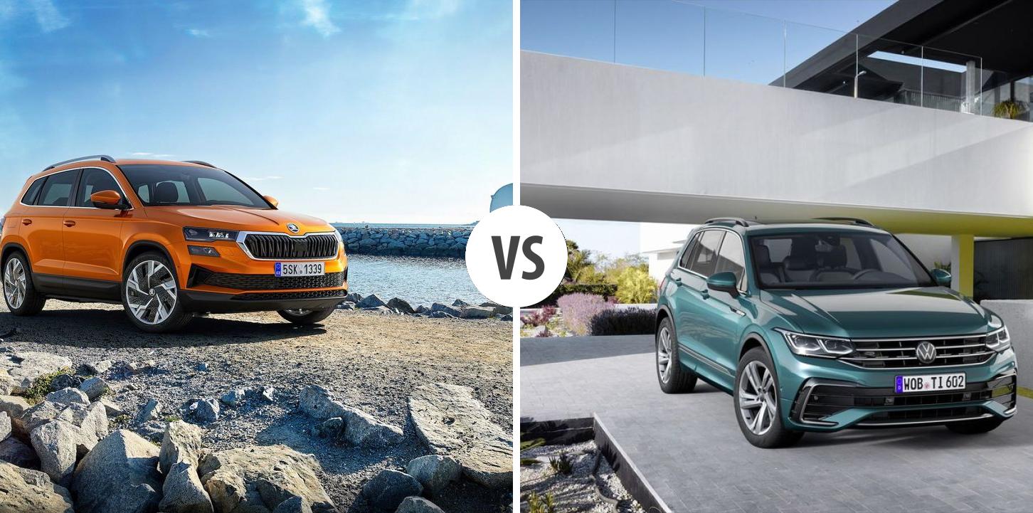 Skoda Karoq Vergleichbar Mit