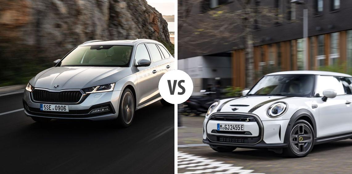 Skoda Octavia Combi VS Mini Cooper Electric – Vergleiche Preise ...