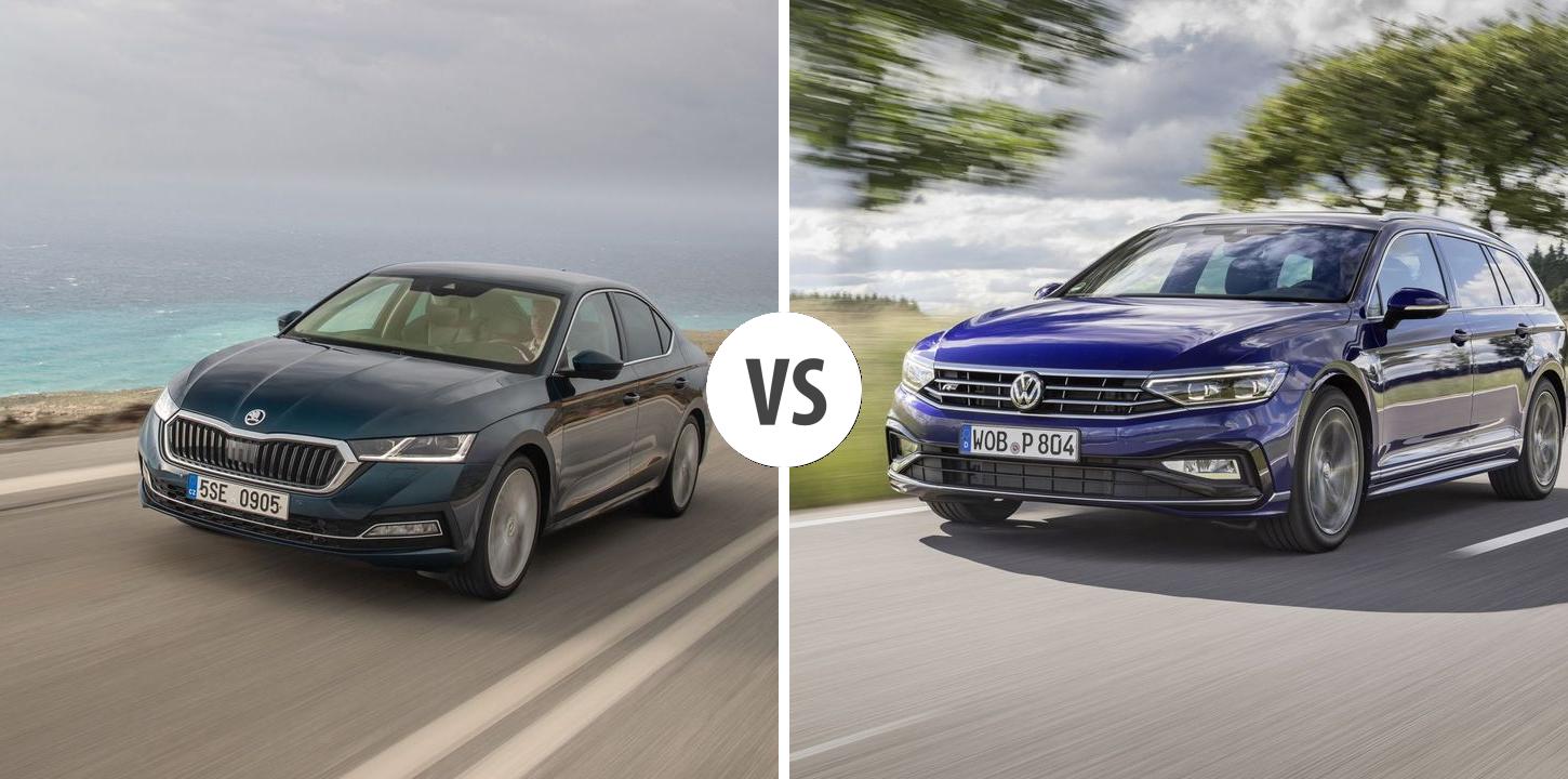 Skoda Octavia VS Volkswagen Passat Variant – Vergleiche Preise ...