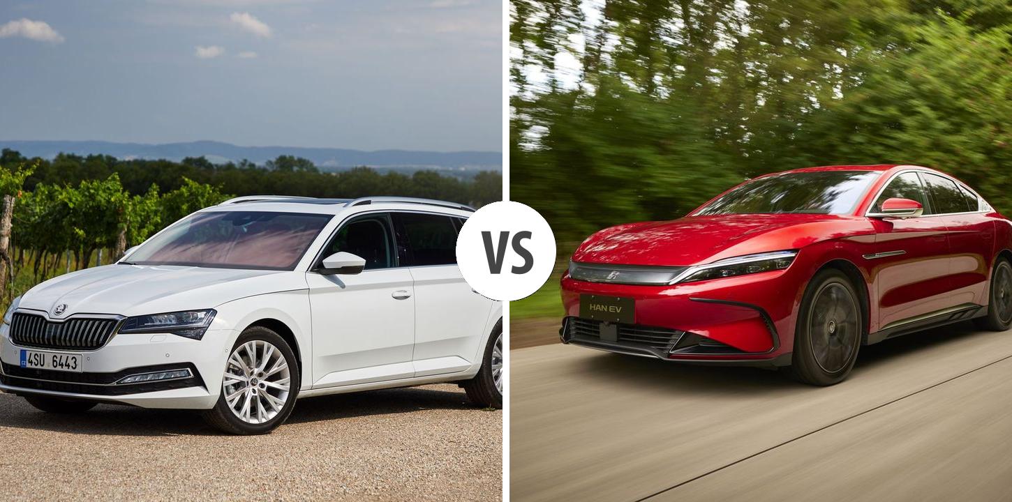 Skoda Superb Combi VS BYD Han – Vergleiche Preise, Leistung, Kofferraum ...