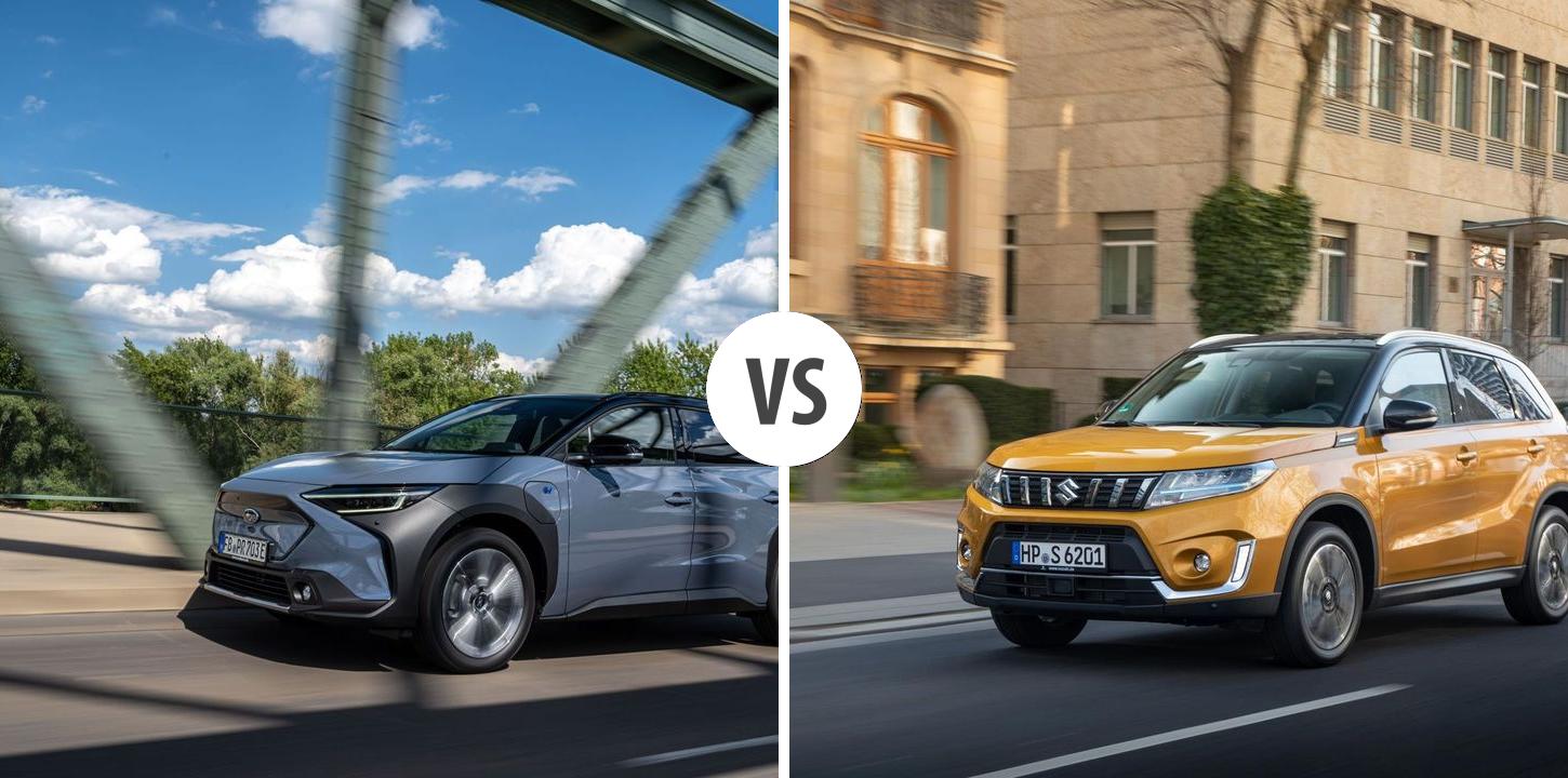 Subaru Solterra VS Suzuki Vitara – Vergleiche Preise, Leistung ...